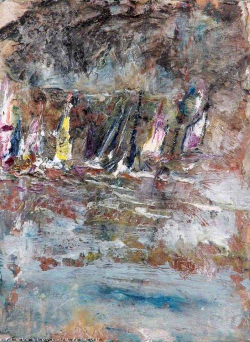 Winter Wind and Sail IV by Terry Setch Terry Setch | WahooArt.com