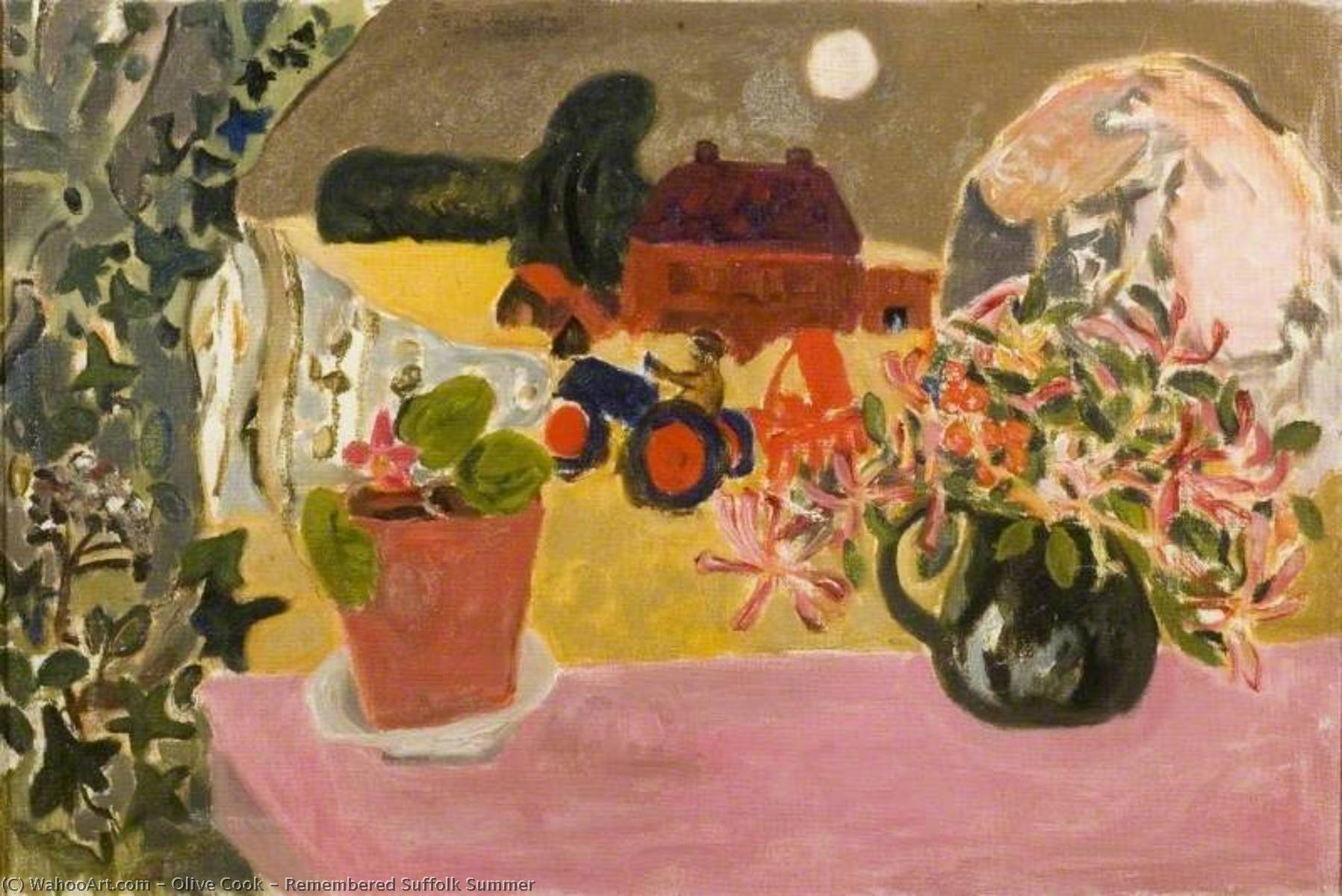 Remembered Suffolk Summer by Olive Cook (1912-2002) Olive Cook ...