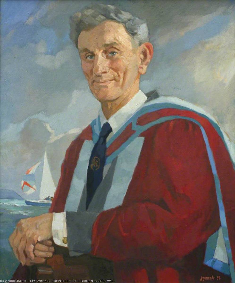 Reproducciones De Bellas Artes Dr. Peter Hackett, Director (1970-1994 ...