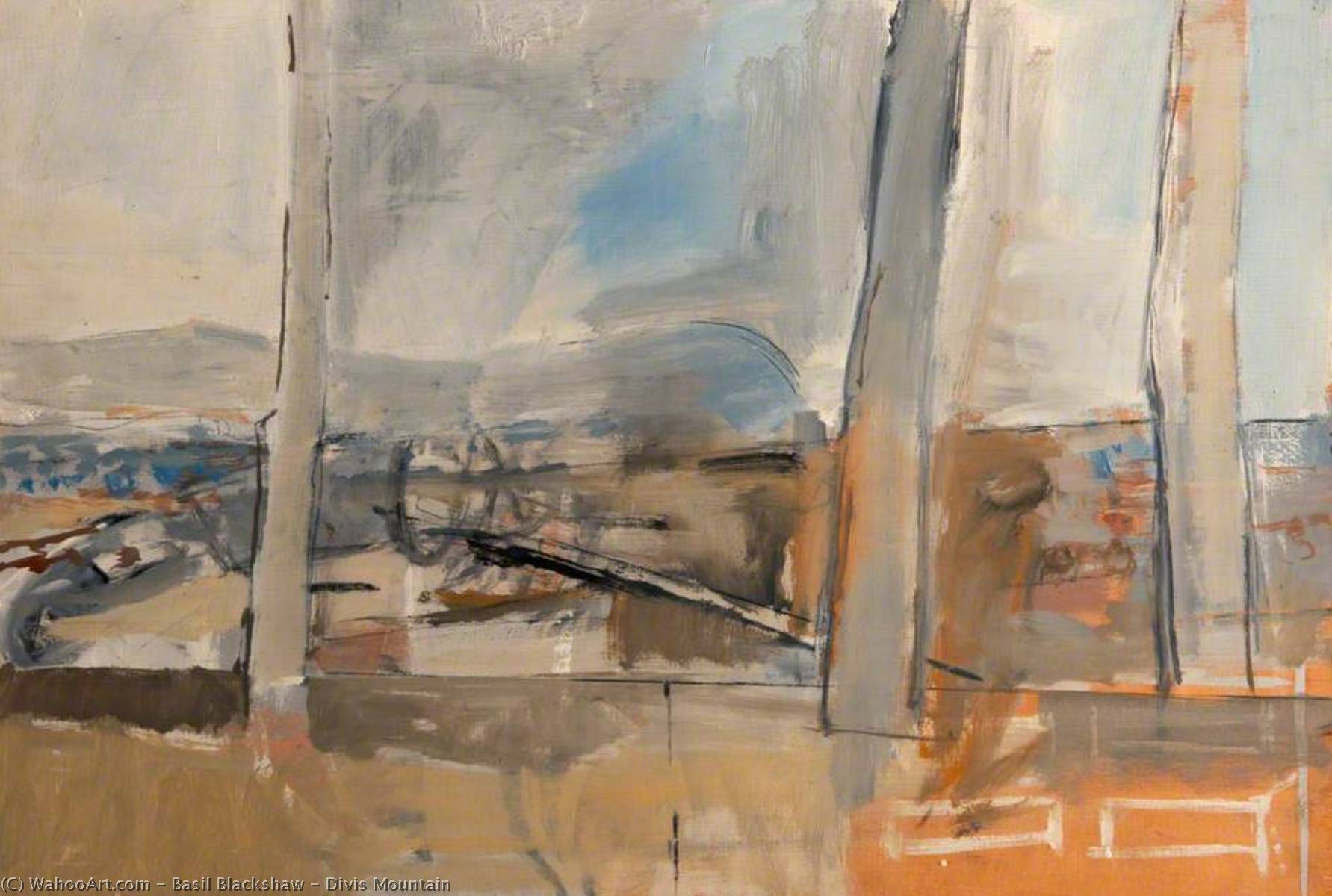Divis Mountain por Basil Blackshaw (1932-2016) Basil Blackshaw ...