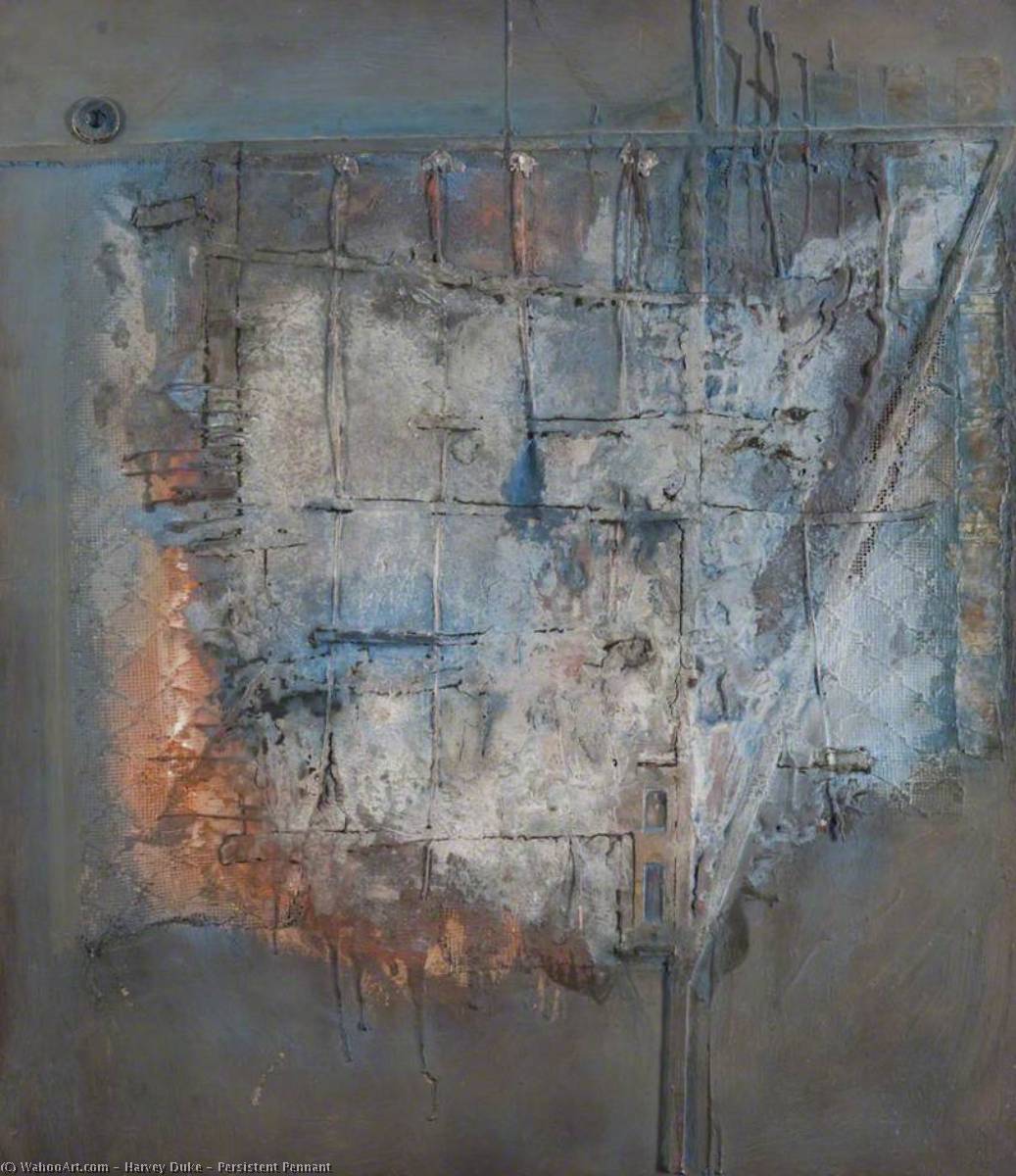 Persistent Pennant, 1994 by Harvey Duke Harvey Duke | WahooArt.com