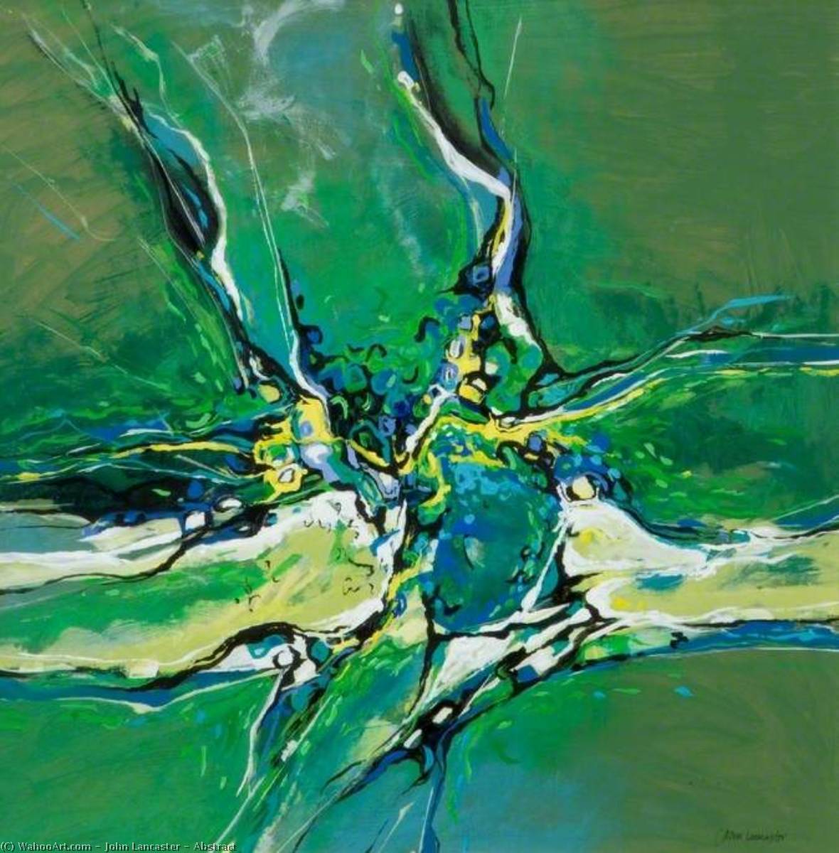 Resumo por John Lancaster John Lancaster | WahooArt.com