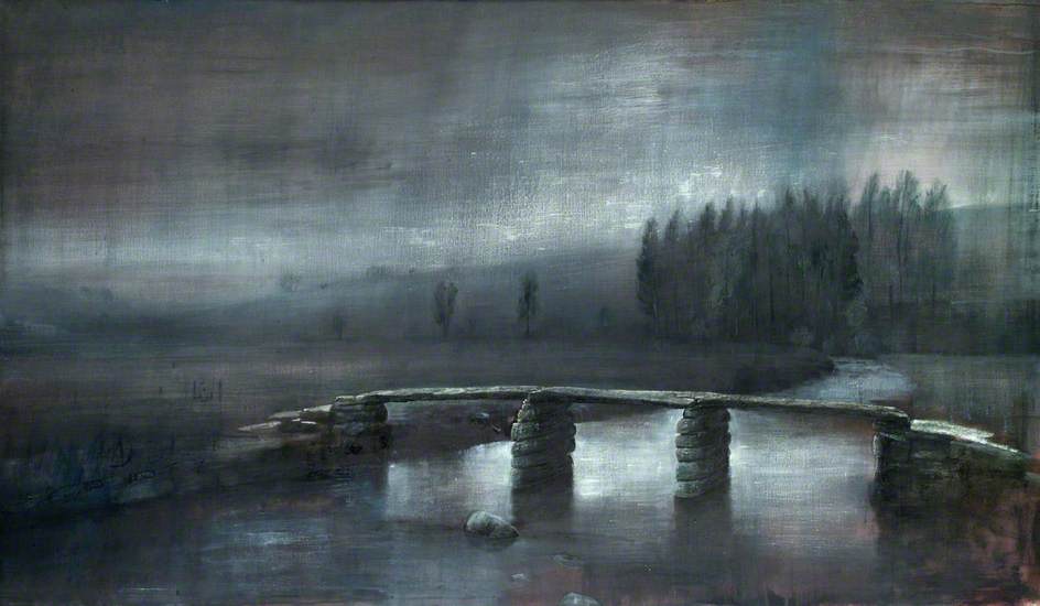 Postbridge, 1998 by Philip Stevens Philip Stevens | WahooArt.com