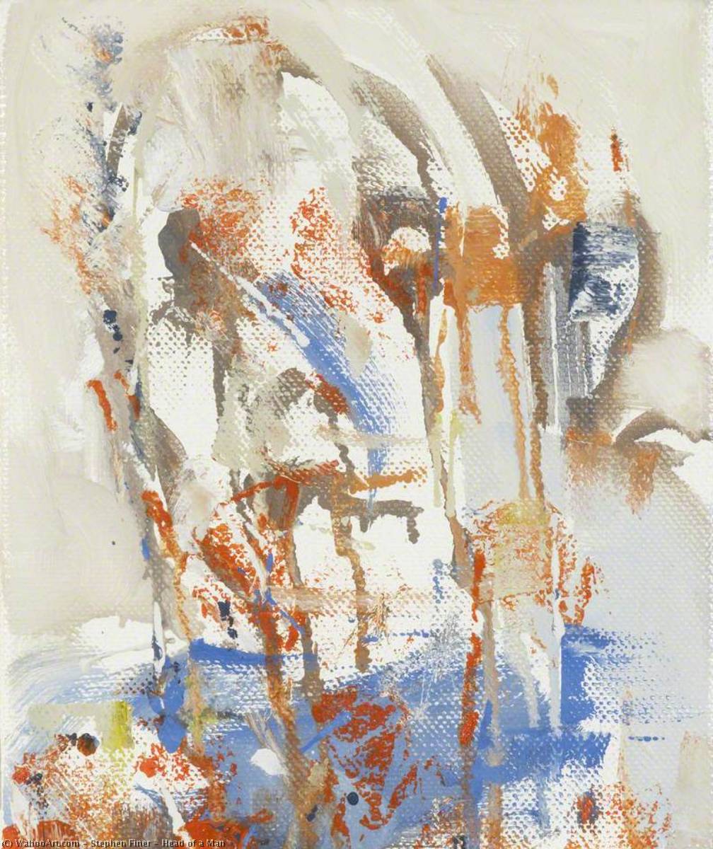 Head of a Man, 2009 by Stephen Finer Stephen Finer | WahooArt.com