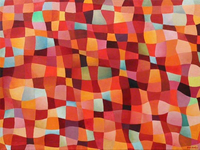 Getting to Know Red (Spectrum Series) by Grace Gardner (1920-2013) Grace Gardner | WahooArt.com