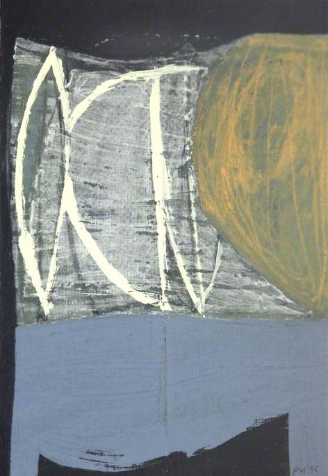 Cliff Path, 1995 by Peter Joyce Peter Joyce | WahooArt.com