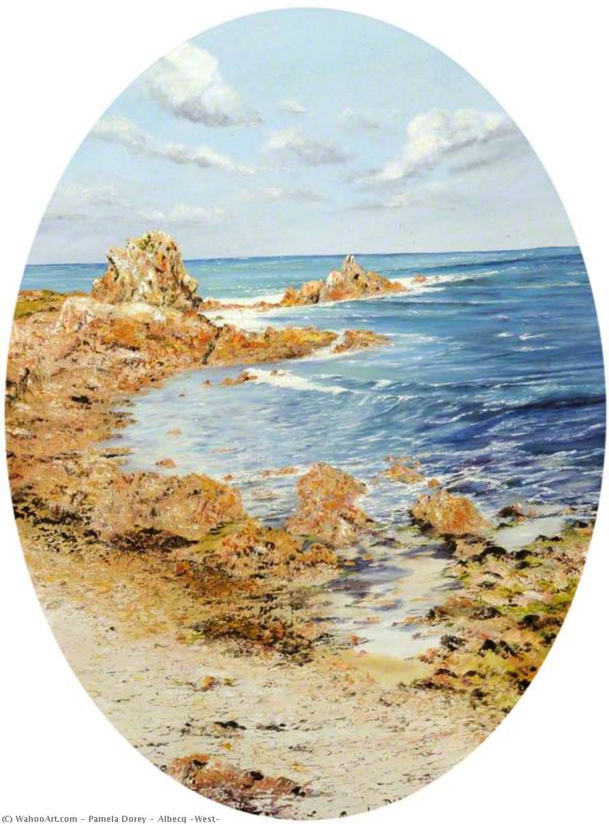 Albecq (Oeste), 2000 por Pamela Dorey Pamela Dorey | WahooArt.com
