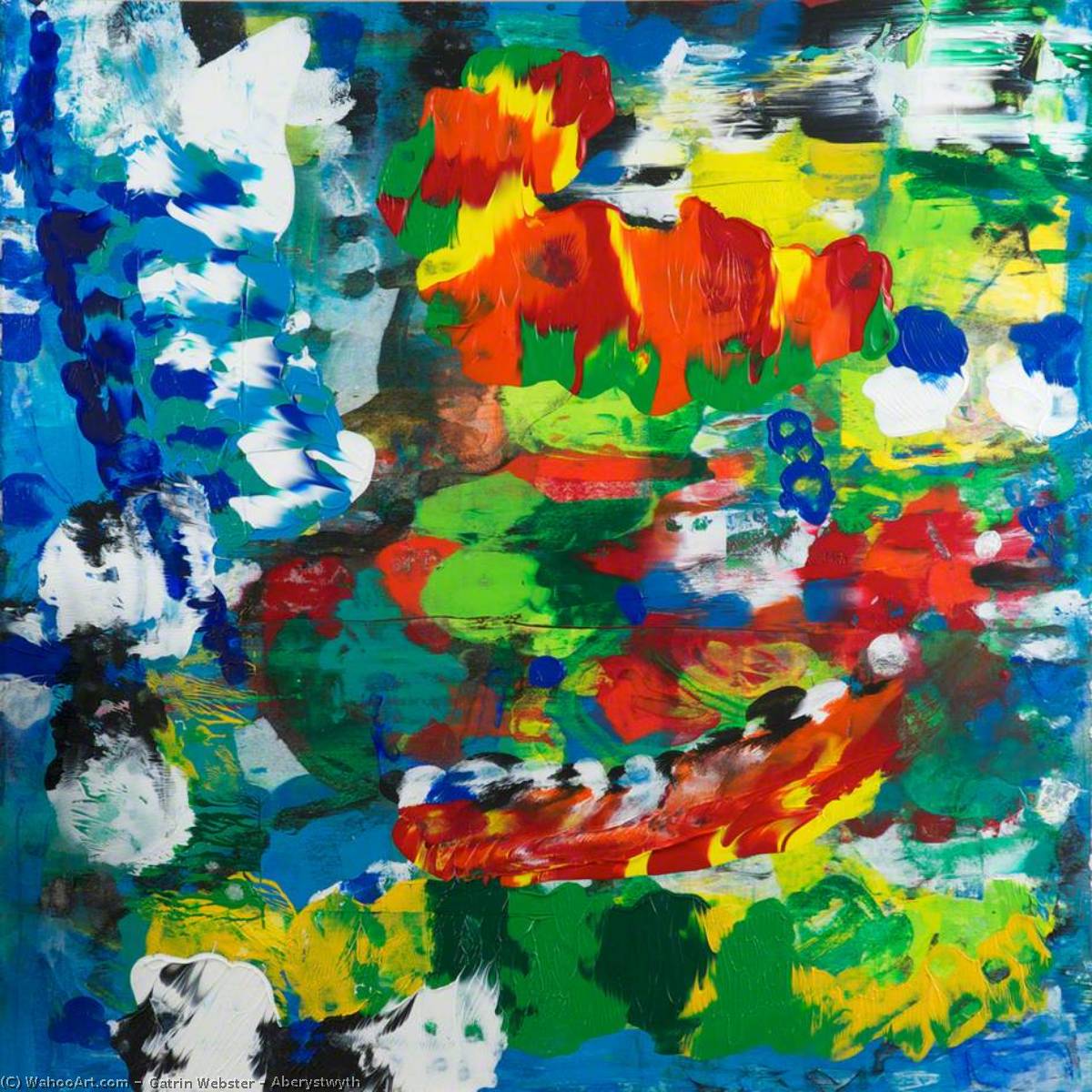 Aberystwyth de Catrin Webster Catrin Webster | WahooArt.com