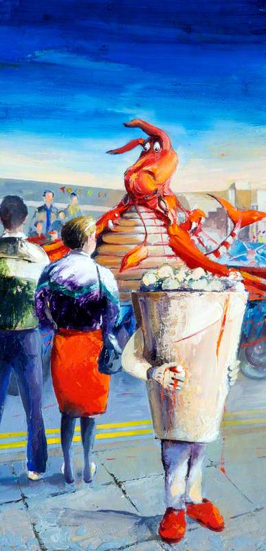 Lord Mayor`s Parade, 1994 by Richard O'connell Richard O'connell ...