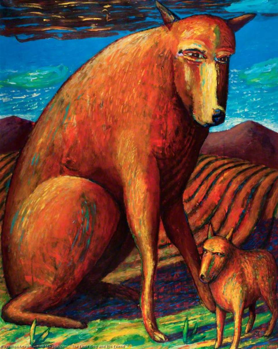 The Little Dog and His Friend by Neil Macpherson Neil Macpherson ...