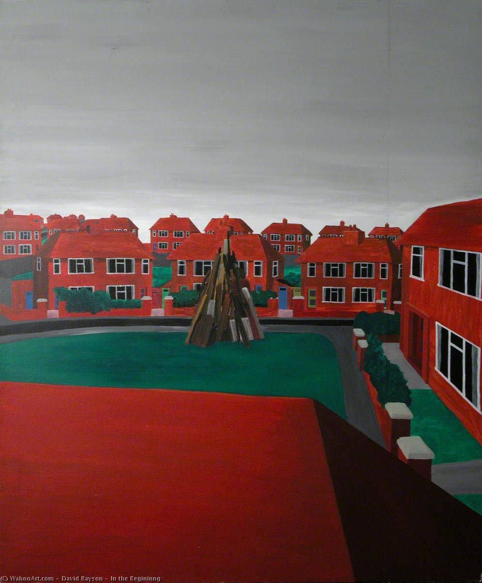 En el Begininng, 1996 de David Rayson David Rayson | WahooArt.com