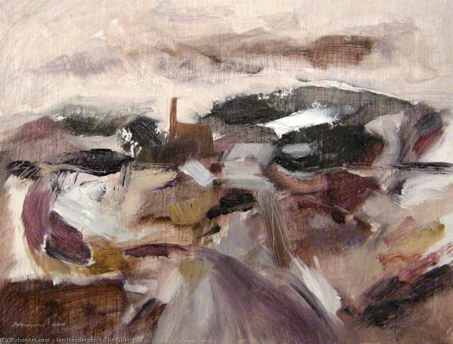 The Quarry, 2010 by Ian Henderson Ian Henderson | WahooArt.com