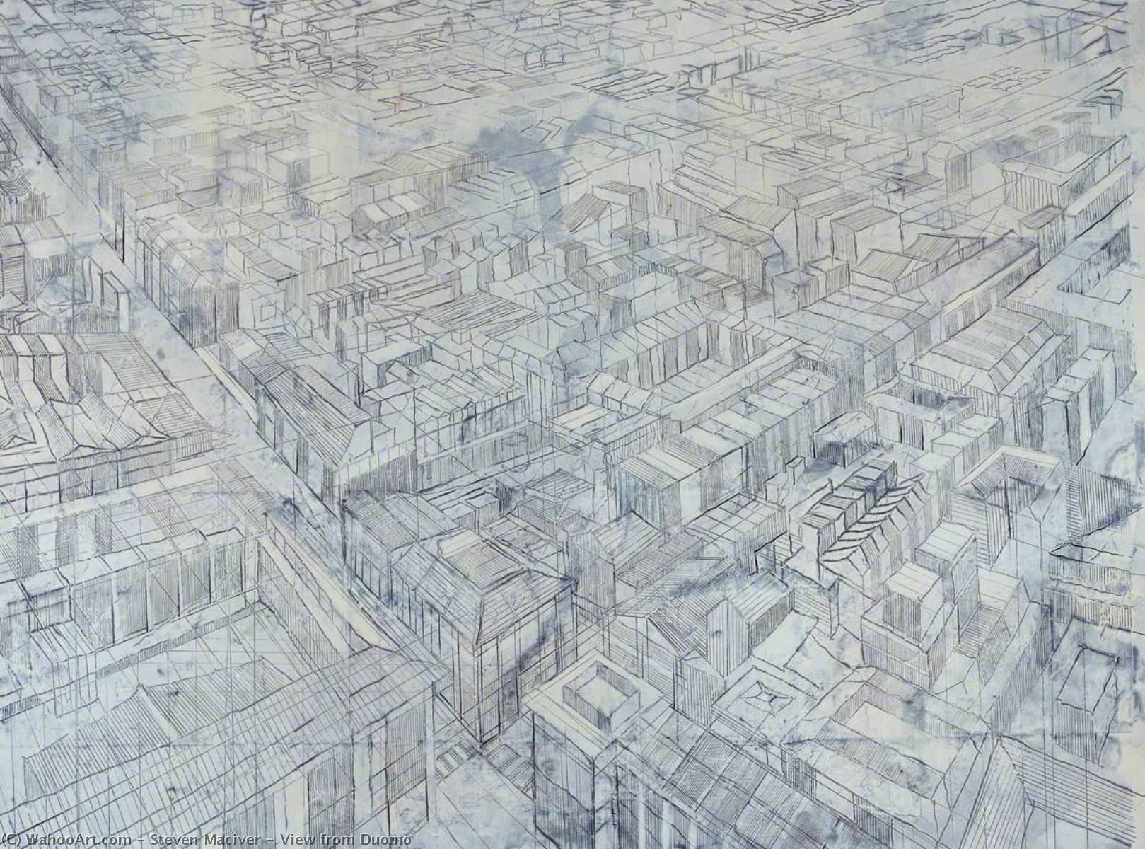 Vista de Duomo, 2002 por Steven Maciver Steven Maciver | WahooArt.com