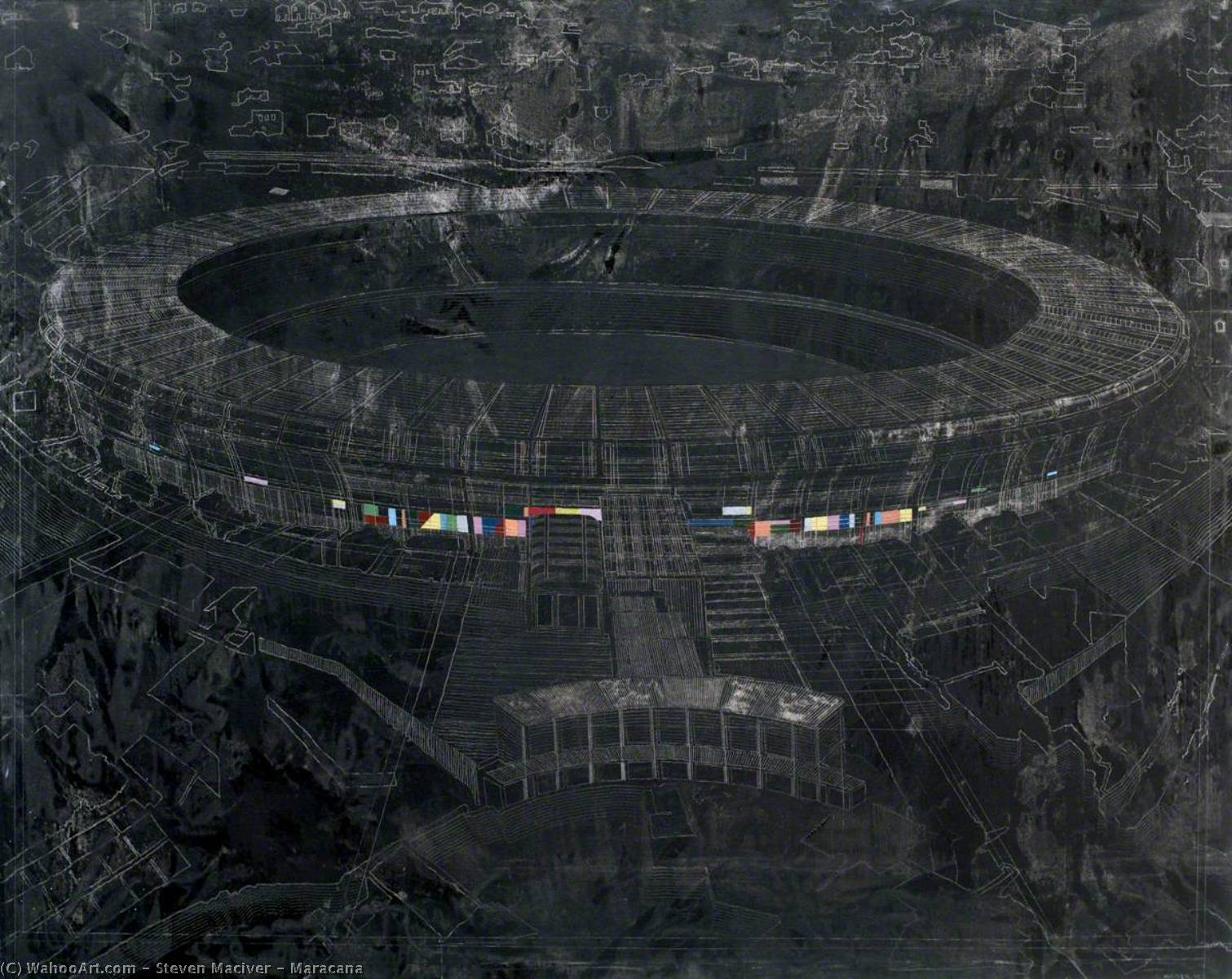 Maracana, 2002 de Steven Maciver Steven Maciver | WahooArt.com