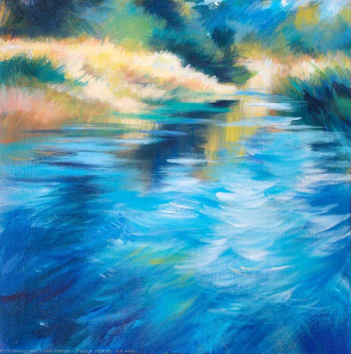 Wylye I (triptych, left wing), 2003 by Nick Andrew Nick Andrew ...