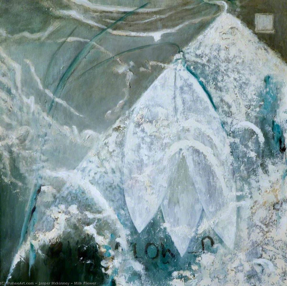 Milk Flower by Jasper Mckinney Jasper Mckinney | WahooArt.com