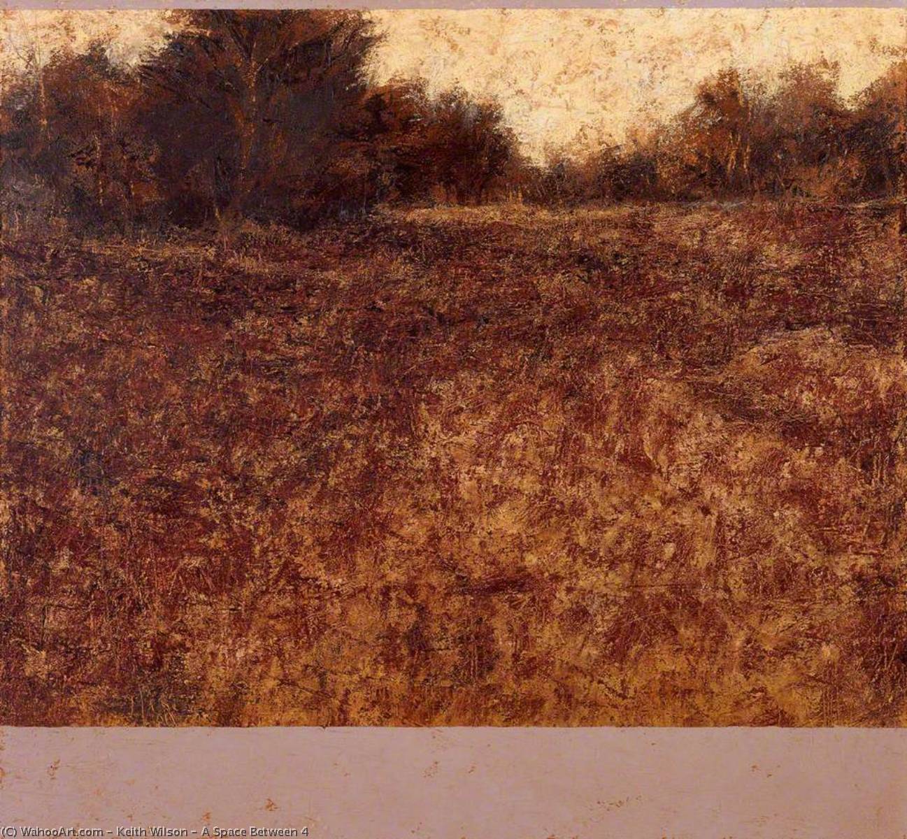 A Space Between 4, 2004 by Keith Wilson Keith Wilson | WahooArt.com