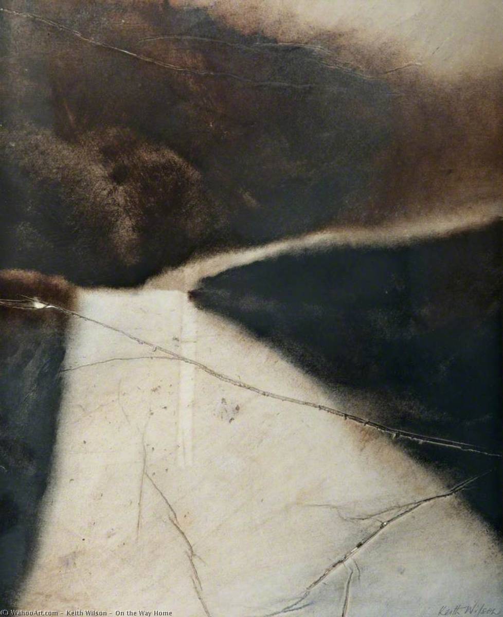 No Caminho Casa por Keith Wilson Keith Wilson | WahooArt.com