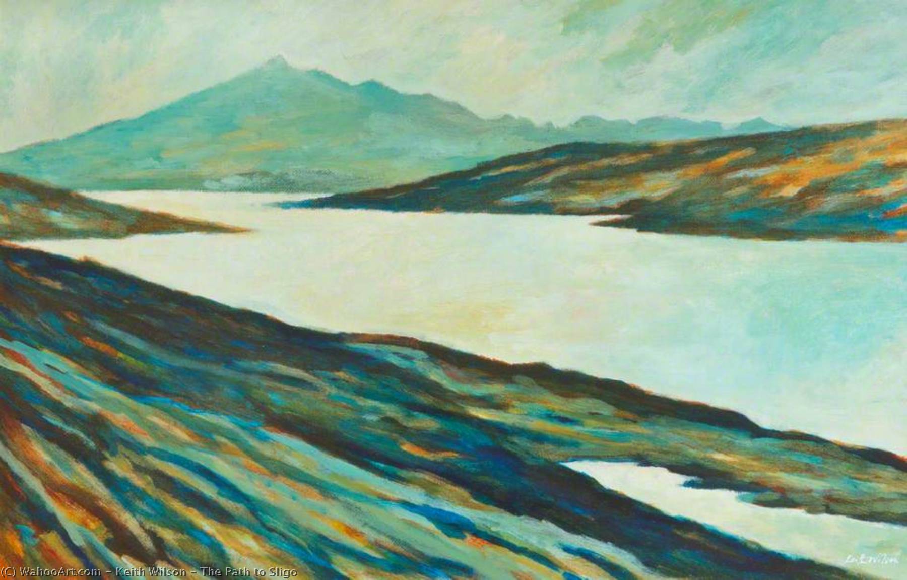 The Path to Sligo by Keith Wilson Keith Wilson | WahooArt.com