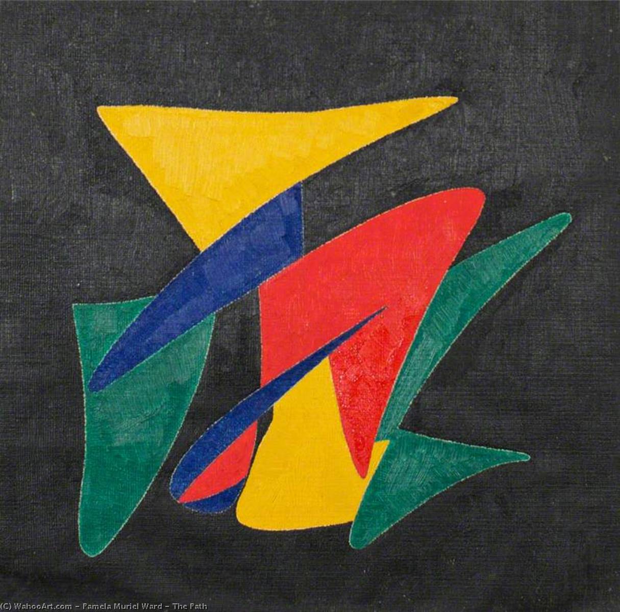 The Path by Pamela Muriel Ward (1908-1994) Pamela Muriel Ward ...