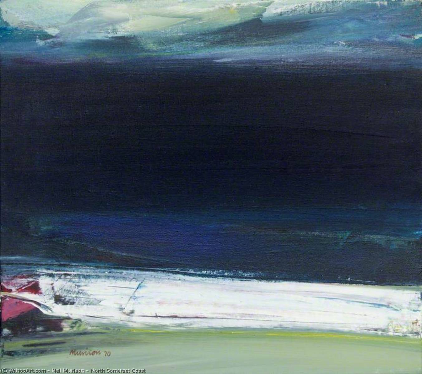 North Somerset Coast by Neil Murison (1930-2018) Neil Murison ...
