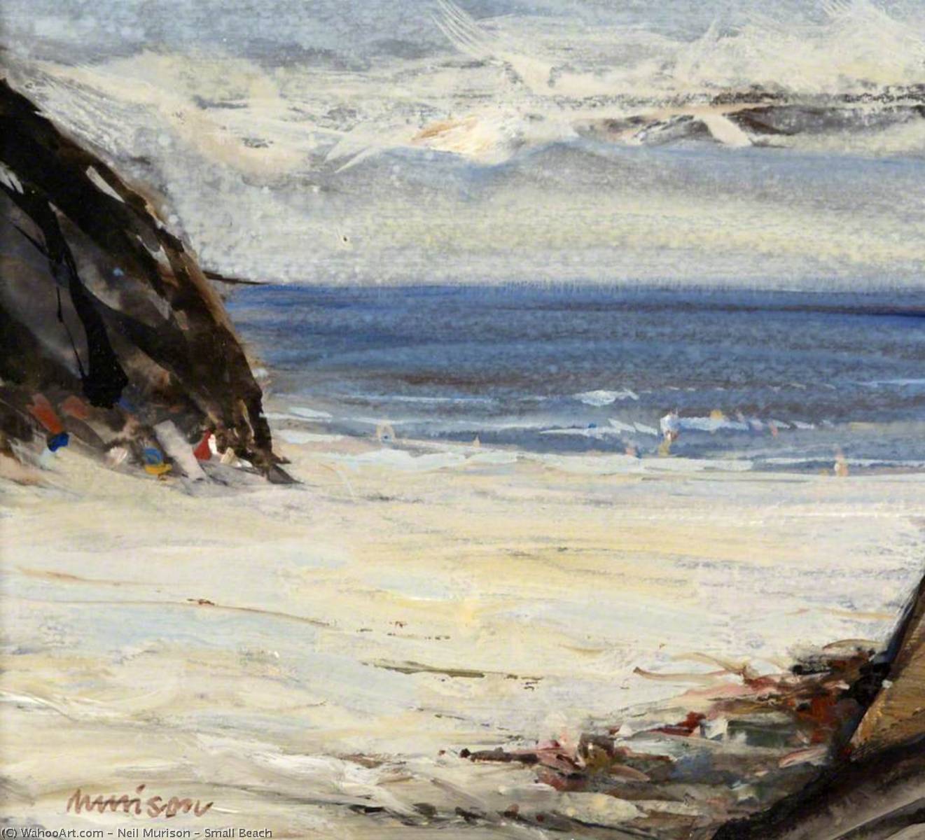 Small Beach by Neil Murison (1930-2018) Neil Murison | WahooArt.com