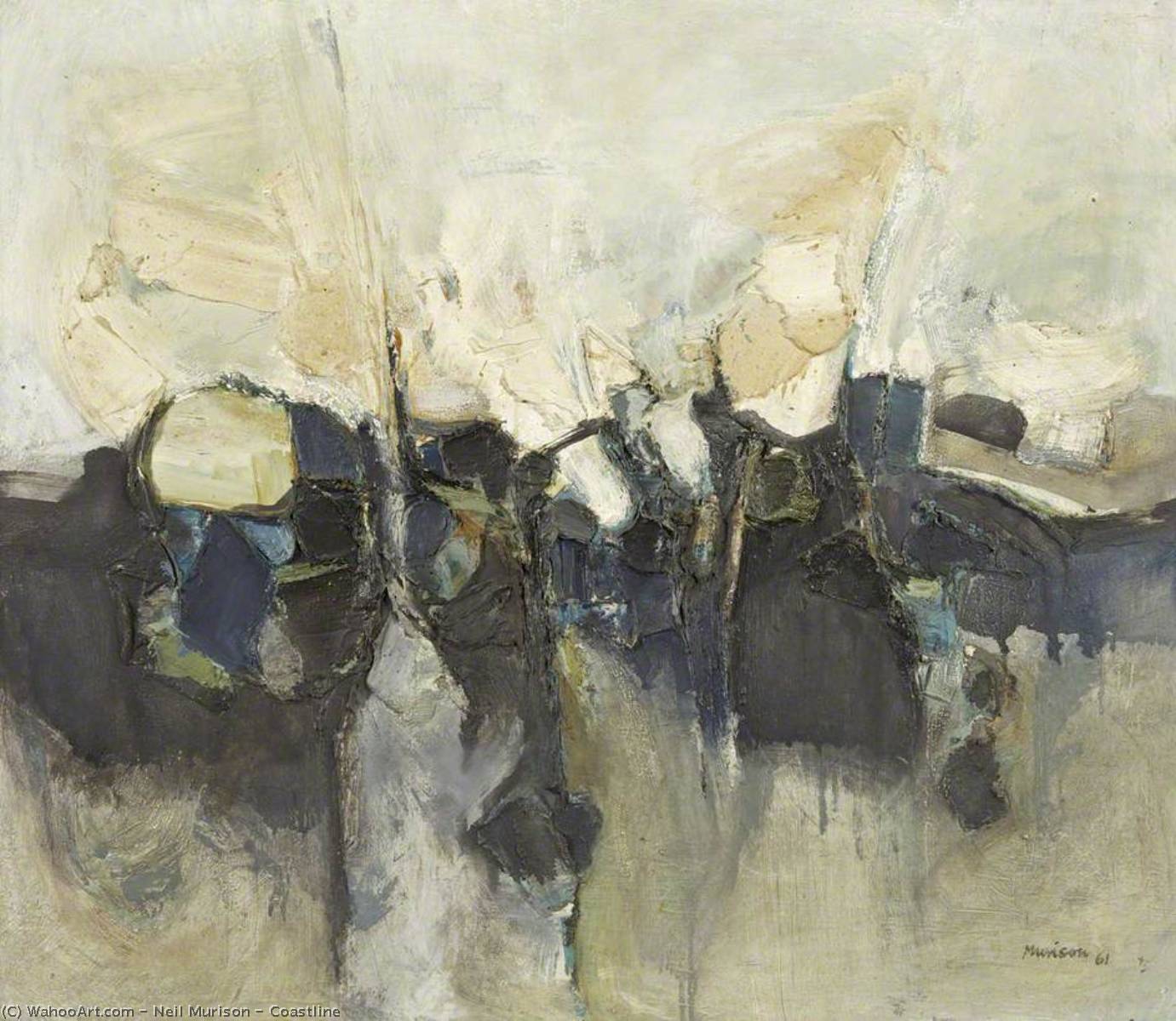Côte de Neil Murison (1930-2018) Neil Murison | WahooArt.com