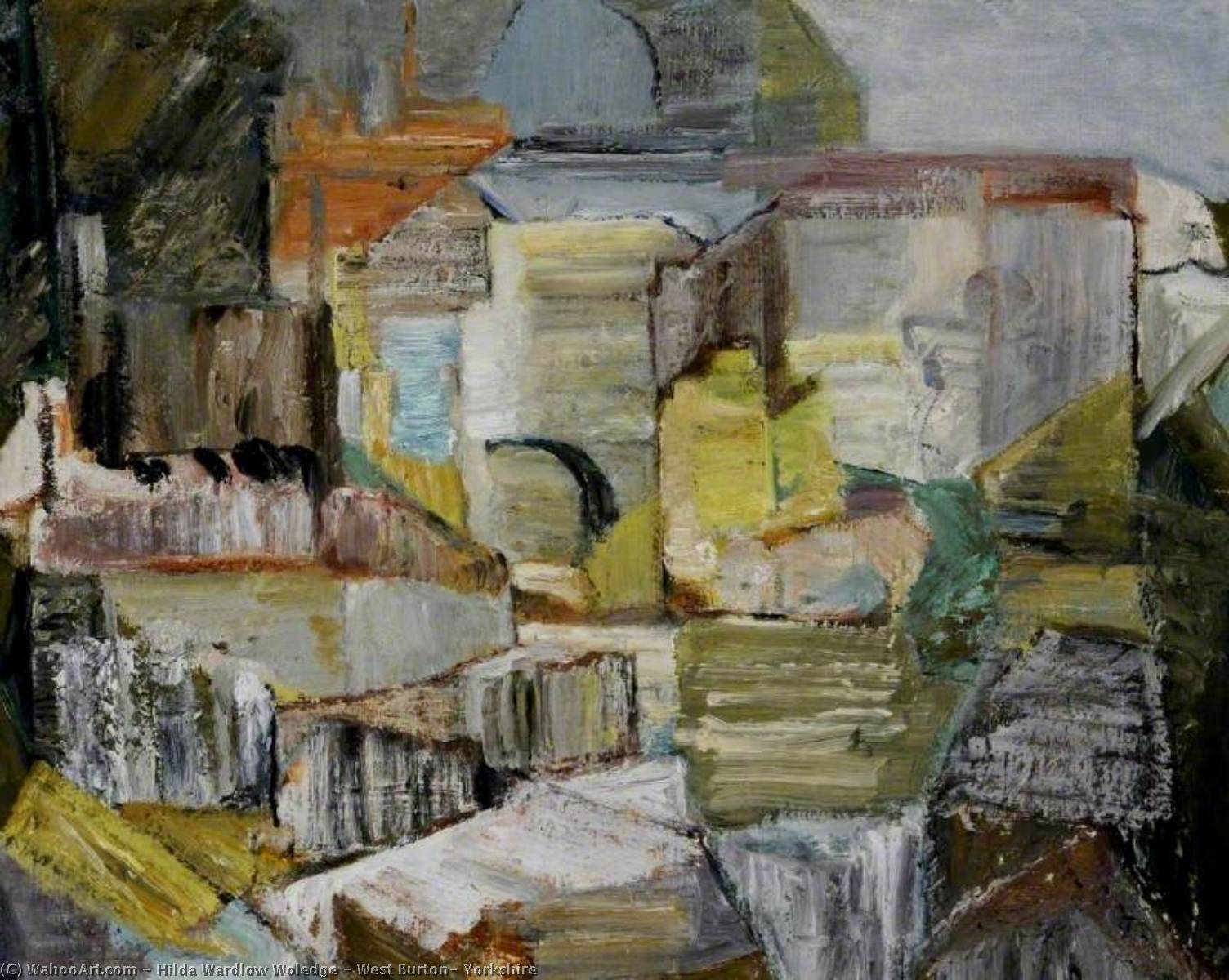 West Burton, Yorkshire de Hilda Wardlow Woledge Hilda Wardlow Woledge ...