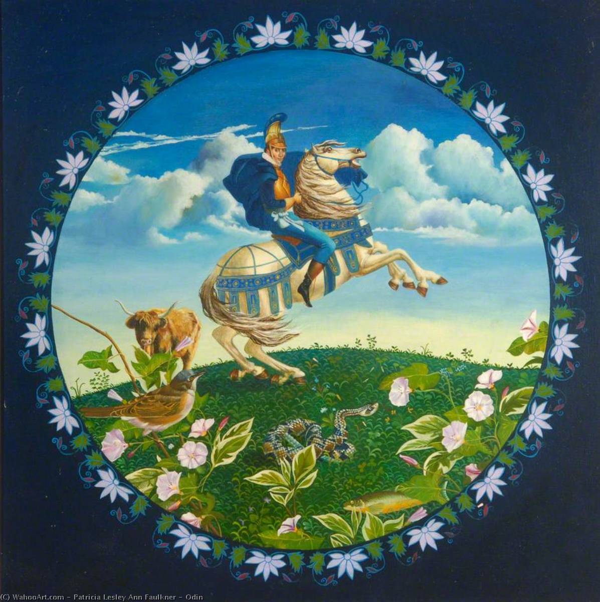 Odin by Patricia Lesley Ann Faulkner Patricia Lesley Ann Faulkner ...