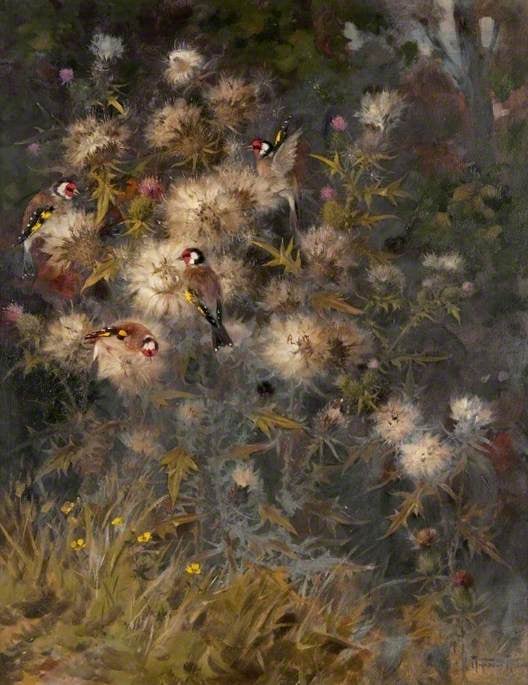 Abajo de Andrew Allan Andrew Allan | WahooArt.com