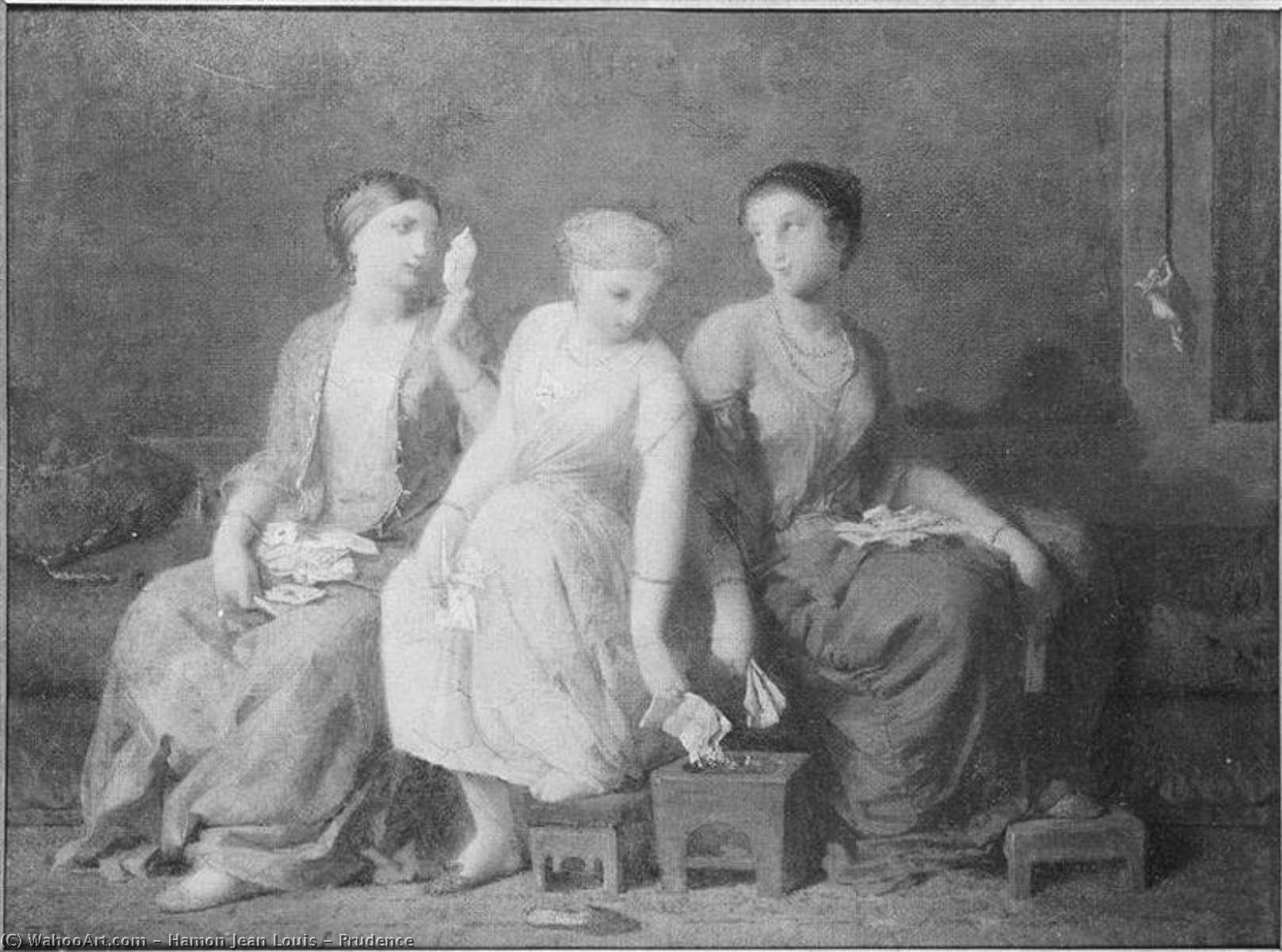 Prudence by Hamon Jean Louis Hamon Jean Louis | WahooArt.com