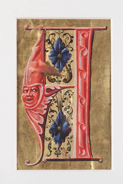 Antiphonaire de Mirepoix Lettrine H de Maitre De Philippe De Levis ...