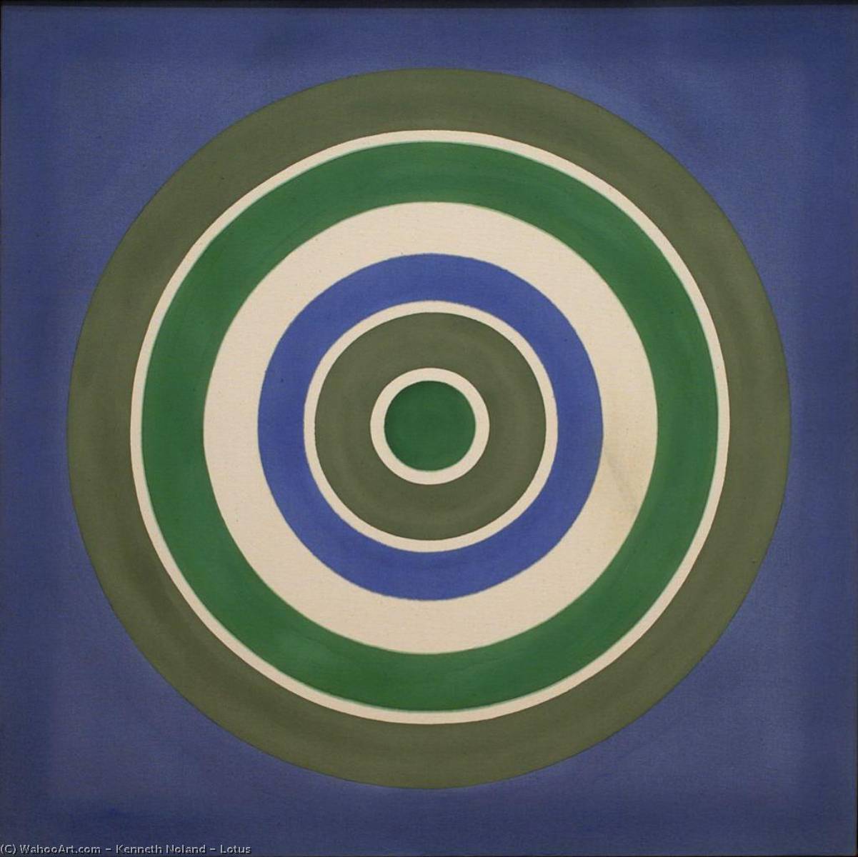 Kenneth Noland Portrait