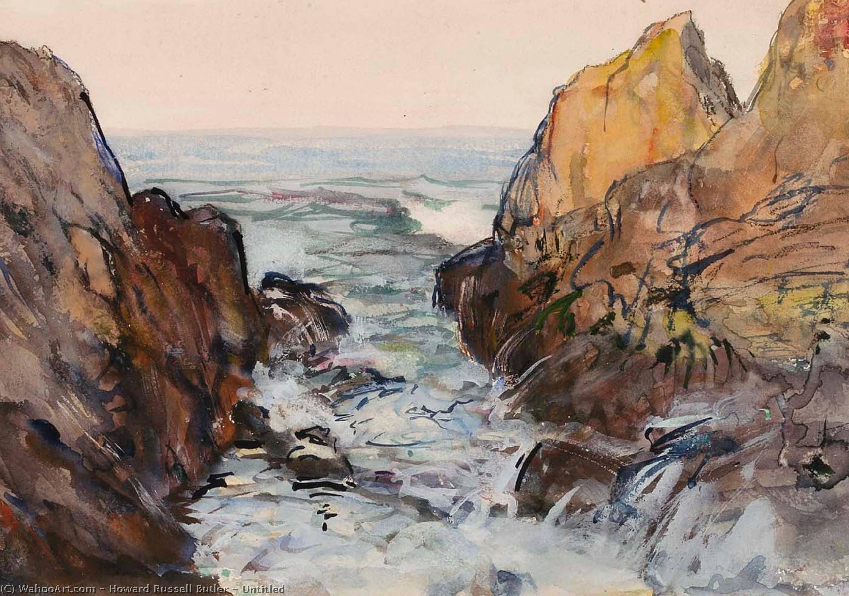 Paintings Reproductions Untitled by Howard Russell Butler (1856-1934 ...