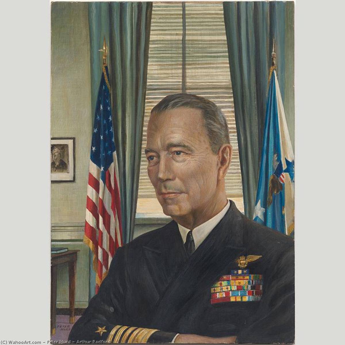 Museu De Reproduções De Arte Arthur Radford, 1957 por Peter Hurd ...