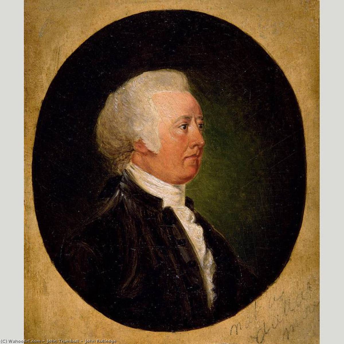 Reproductions De Peintures John Rutledge, 1791 de John Trumbull (1756 ...