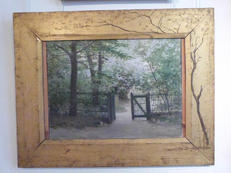 Riproduzioni D'arte Del Museo | le jardin du peintre un A parigi di ...