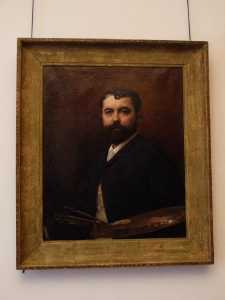 Artwork Replica | Autoportrait by Edouard Debat-Ponsan (1847-1913 ...
