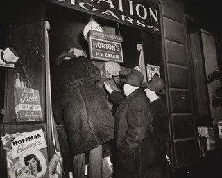 Captured Burglar, 1941 by Weegee (Arthur Fellig) (1899-1968) Weegee ...