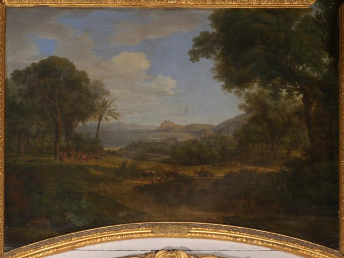 Commander Reproductions D'art VUE DE VETRI de Joseph Rebell (1787-1828 ...