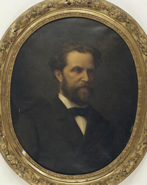 Reproductions D'art De Musée Portrait d`homme barbu de Bernard Jules ...