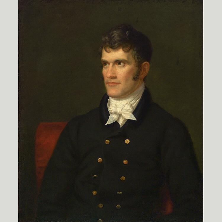 Order Artwork Replica John C. Calhoun, 1823 by Charles Bird King (1785 ...