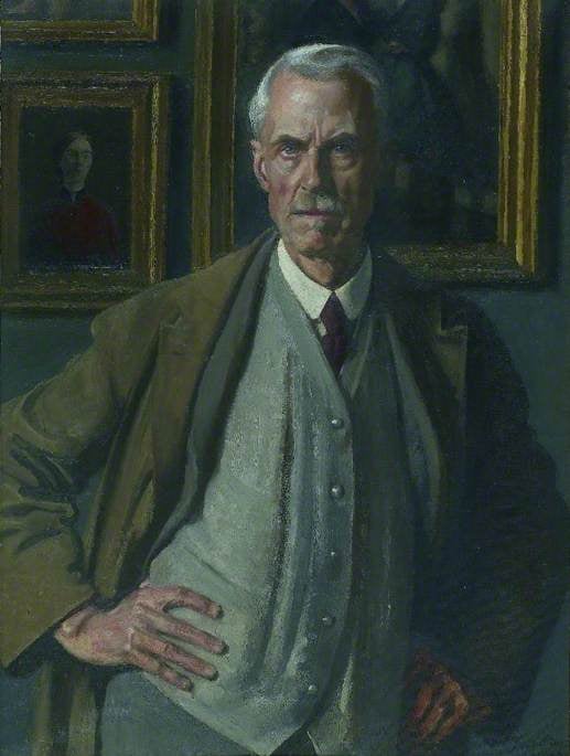 Portrait of the Artist, 1926 by Frederick Brown (1945-2012) Frederick ...