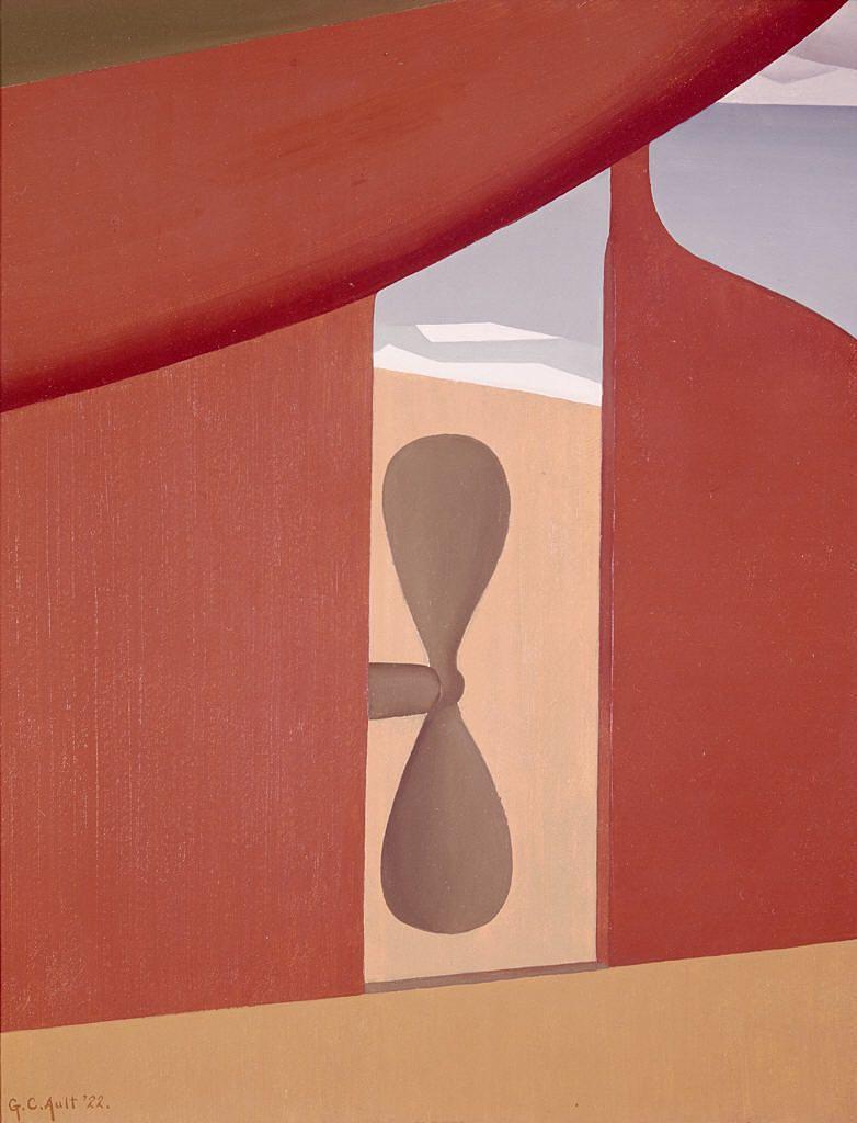 Museum Art Reproductions The Propeller, 1922 by George Copeland Ault ...
