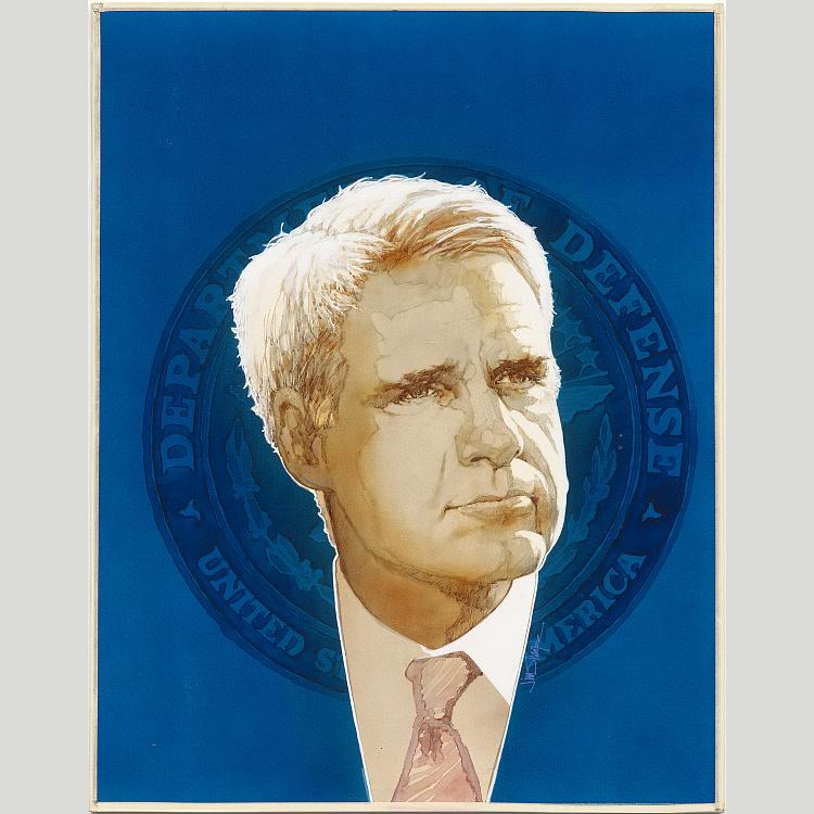 james r . Schlesinger, 1974 de Jim Sharpe | Reproductions D'art De ...