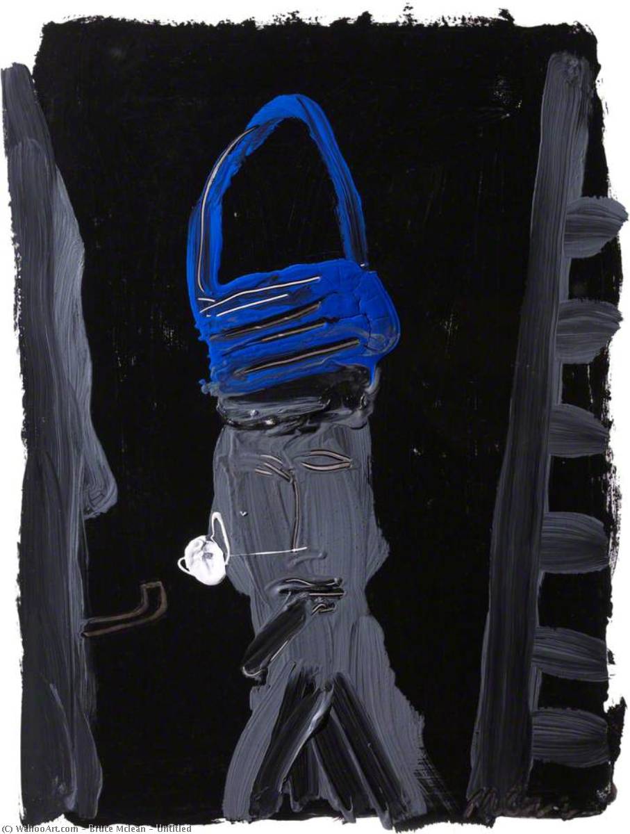 Untitled de Bruce Mclean Bruce Mclean | WahooArt.com