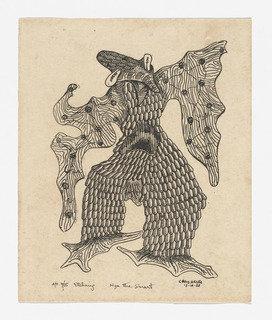 Nza The Smart I, 1958 by Uche Okeke (1933-2016) Uche Okeke | WahooArt.com