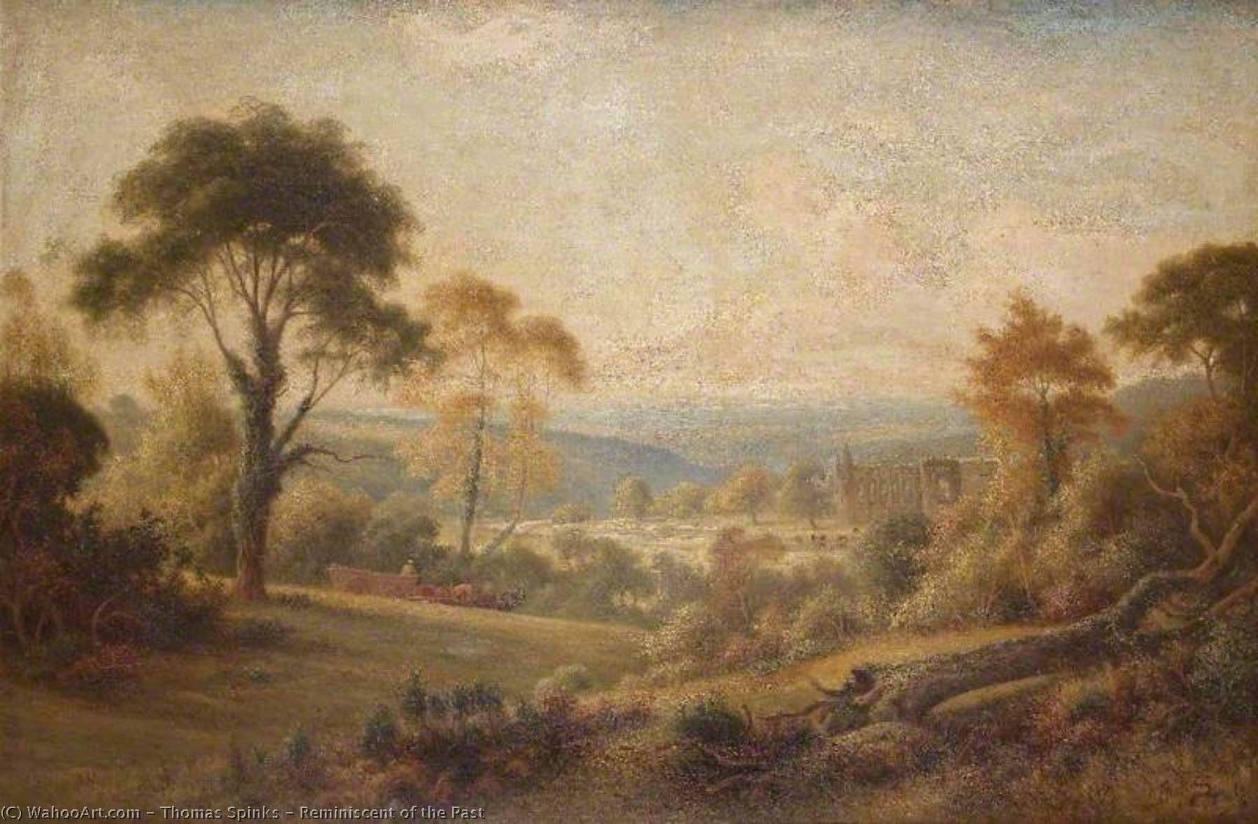 Reminiscencia del pasado, 1901 de Thomas Spinks Thomas Spinks ...