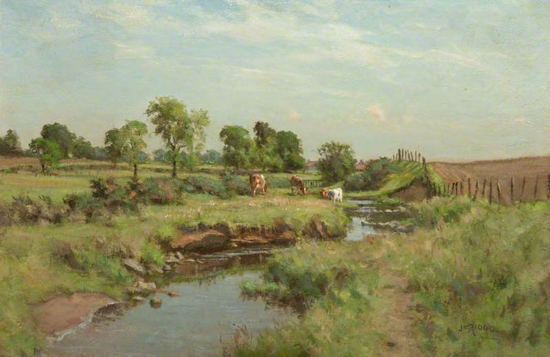 El silencio de la tierra de James Riddel James Riddel | WahooArt.com