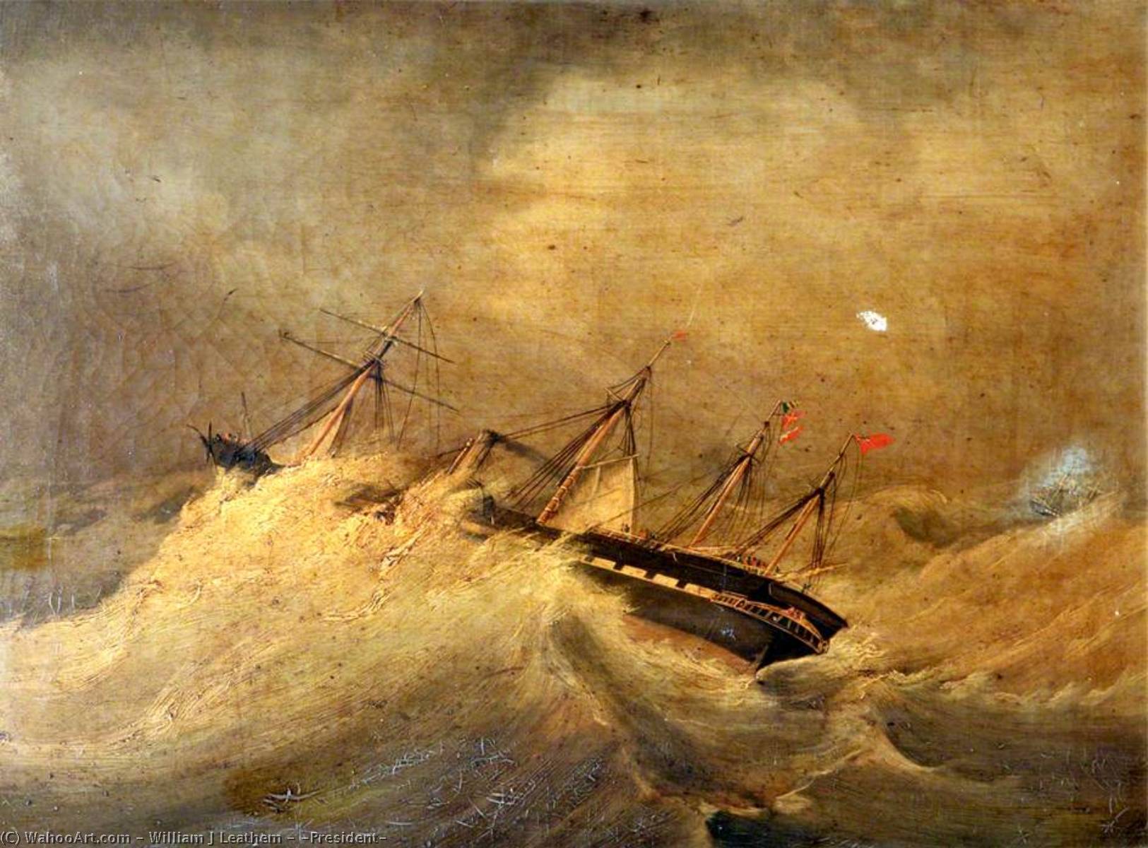 Presidente ` de William J Leathem William J Leathem | WahooArt.com